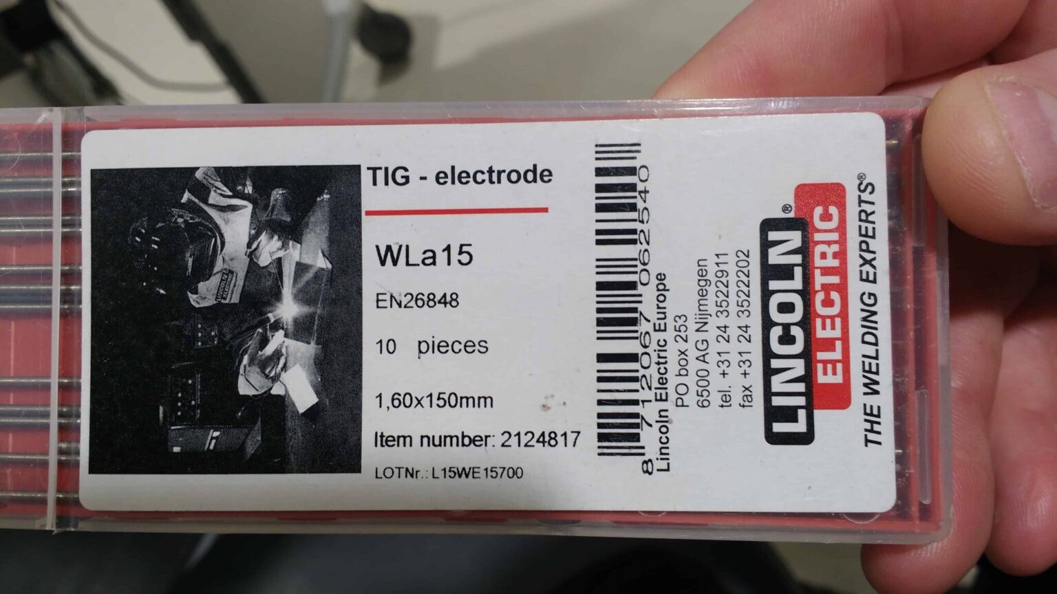 Cómo afilar tungsteno para soldadura TIG en 6 pasos - Caballeros Mutilados
