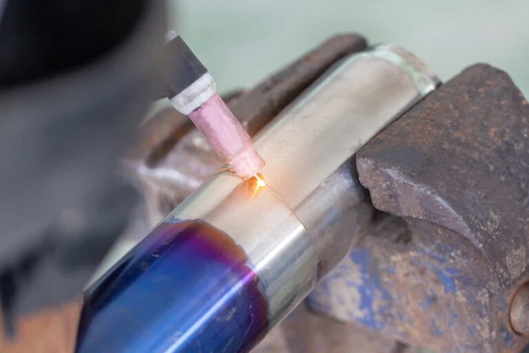 Cómo soldar aluminio TIG sin varilla de relleno - Caballeros Mutilados