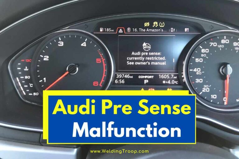 Mal funcionamiento de Audi Pre Sense (¡Paso a Paso Resuelto ...