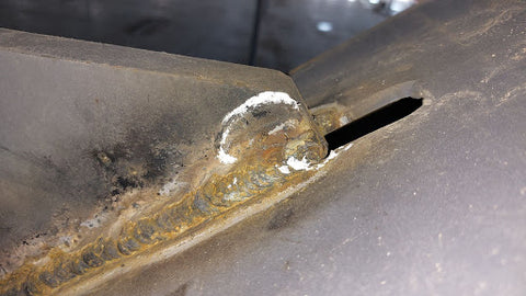 Introducción al socavado en soldadura – PrimeWeld - Caballeros Mutilados